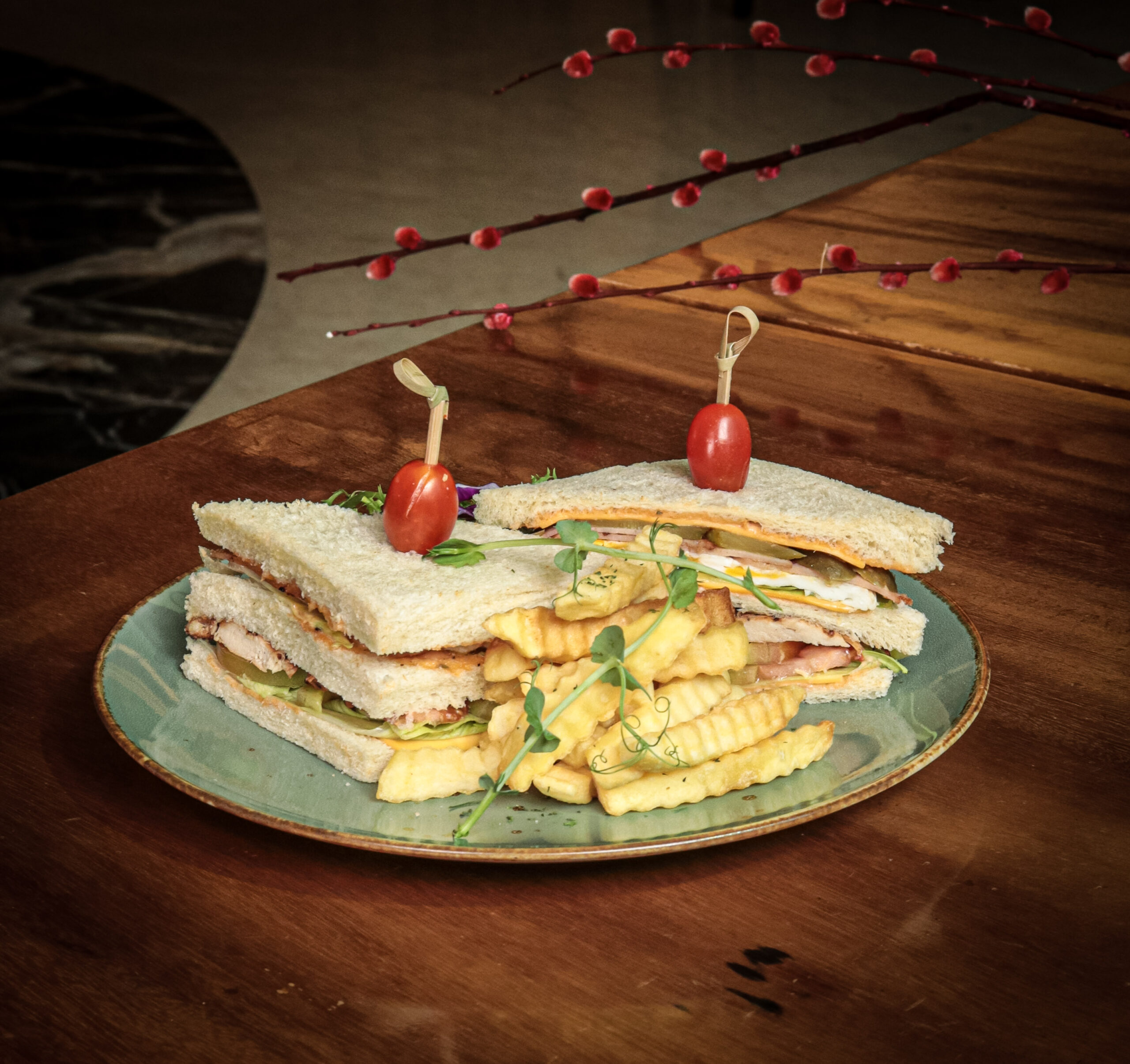 Club Sandwich - Crowne Plaza Bandung