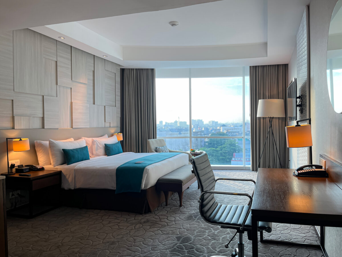 Premier Club Room - Crowne Plaza Bandung